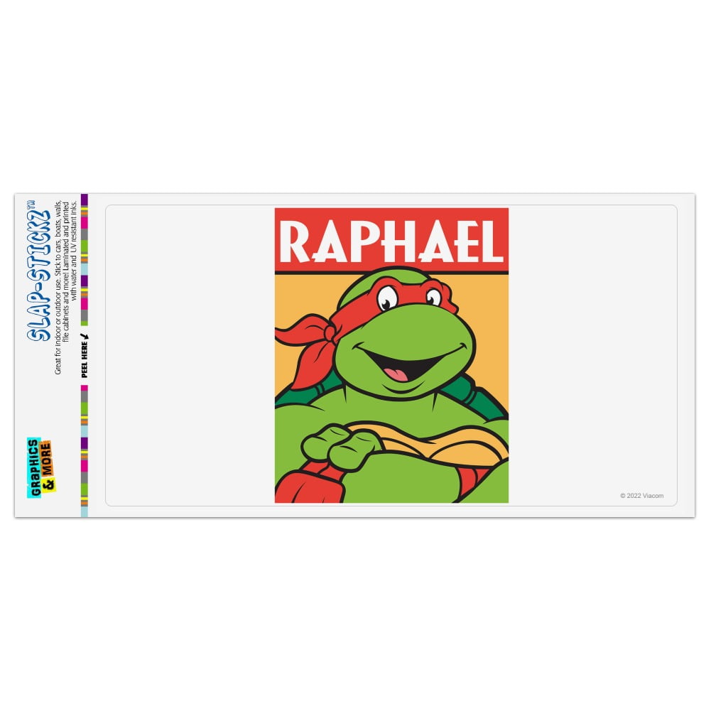 Teenage Mutant Ninja Turtles Raphael Automotive Car Window Locker ...