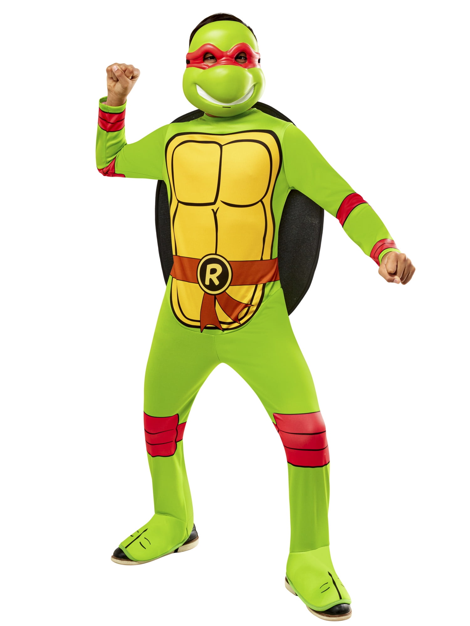 Kids TMNT Raphael Halloween Costume - Teenage Mutant Ninja Turtles Boy ...