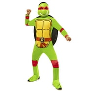 Kids TMNT Raphael Muscle Halloween Costume - Teenage Mutant Ninja ...