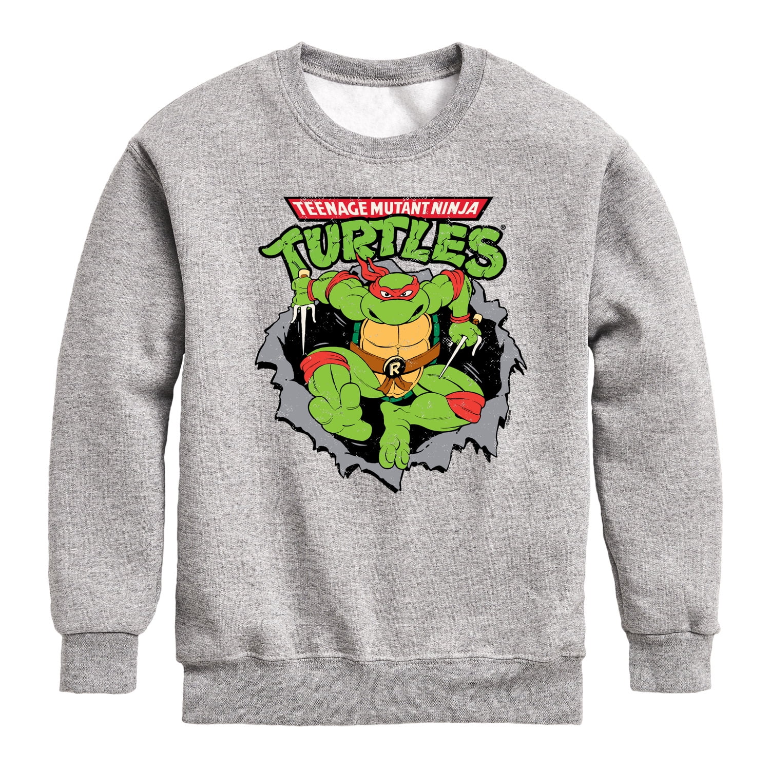 Teenage Mutant Ninja Turtles - Raphael Breaking Through Shirt - Toddler ...