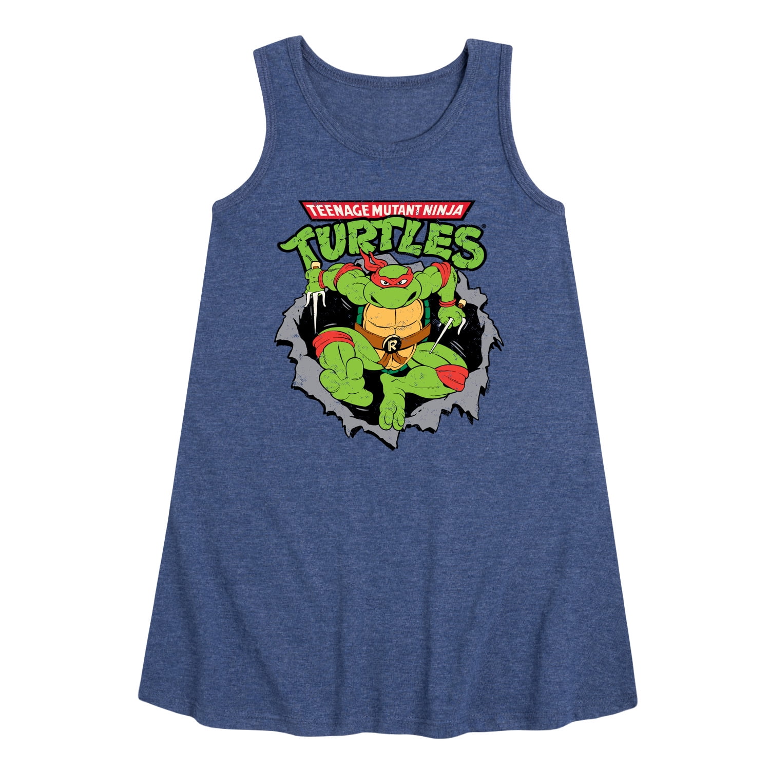 Teenage Mutant Ninja Turtles - Raphael Breaking Through Shirt - Toddler ...
