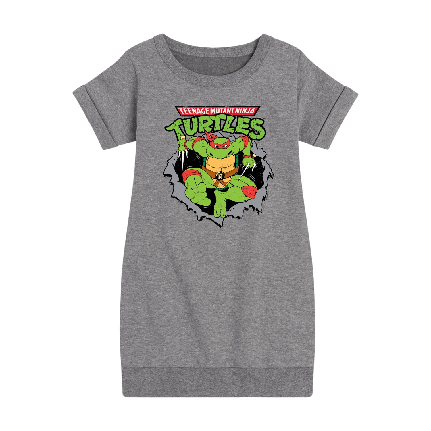 Teenage Mutant Ninja Turtles - Raphael Breaking Through Shirt - Toddler ...