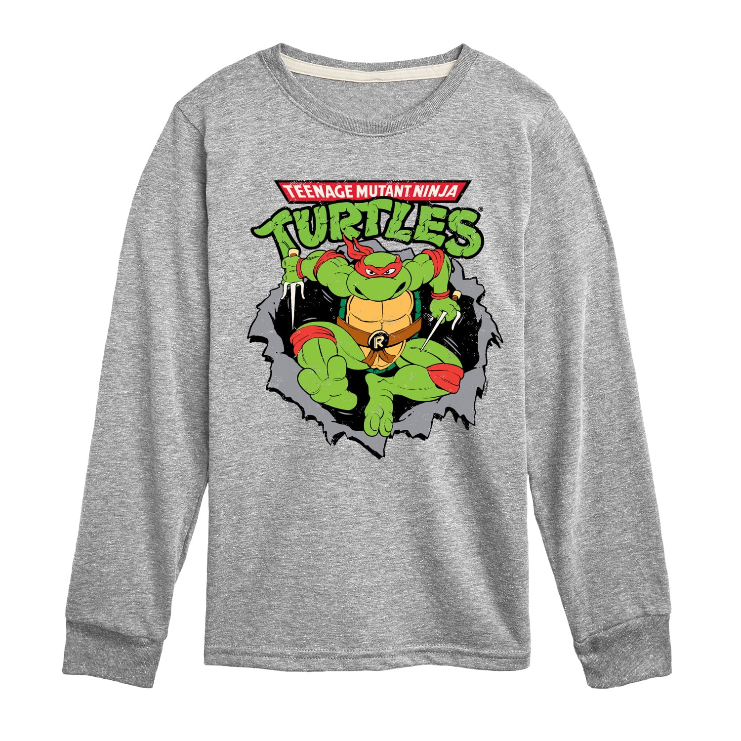 Teenage Mutant Ninja Turtles - Raphael Breaking Through Shirt - Toddler ...