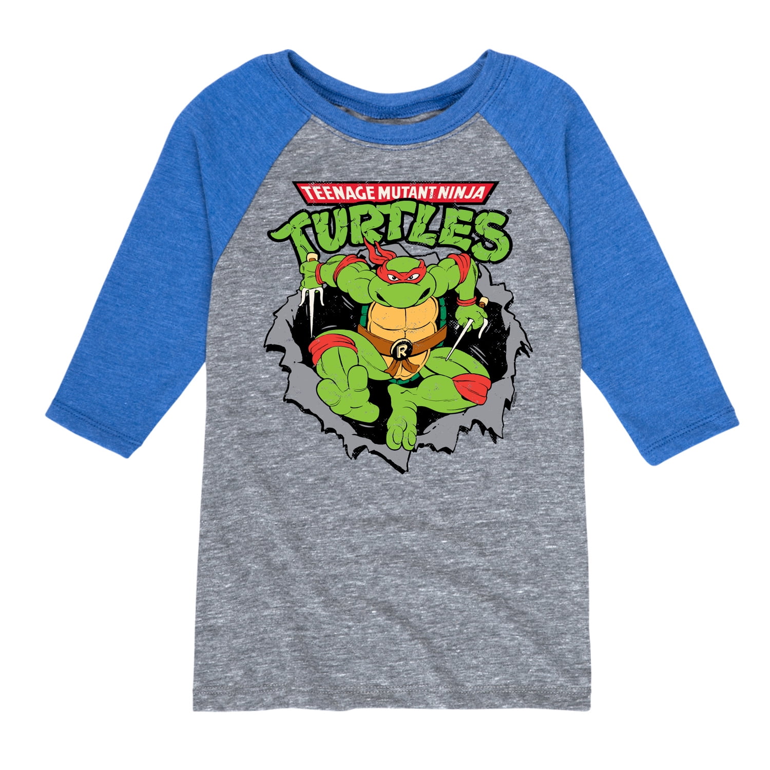 Teenage Mutant Ninja Turtles - Raphael Breaking Through Shirt - Toddler ...