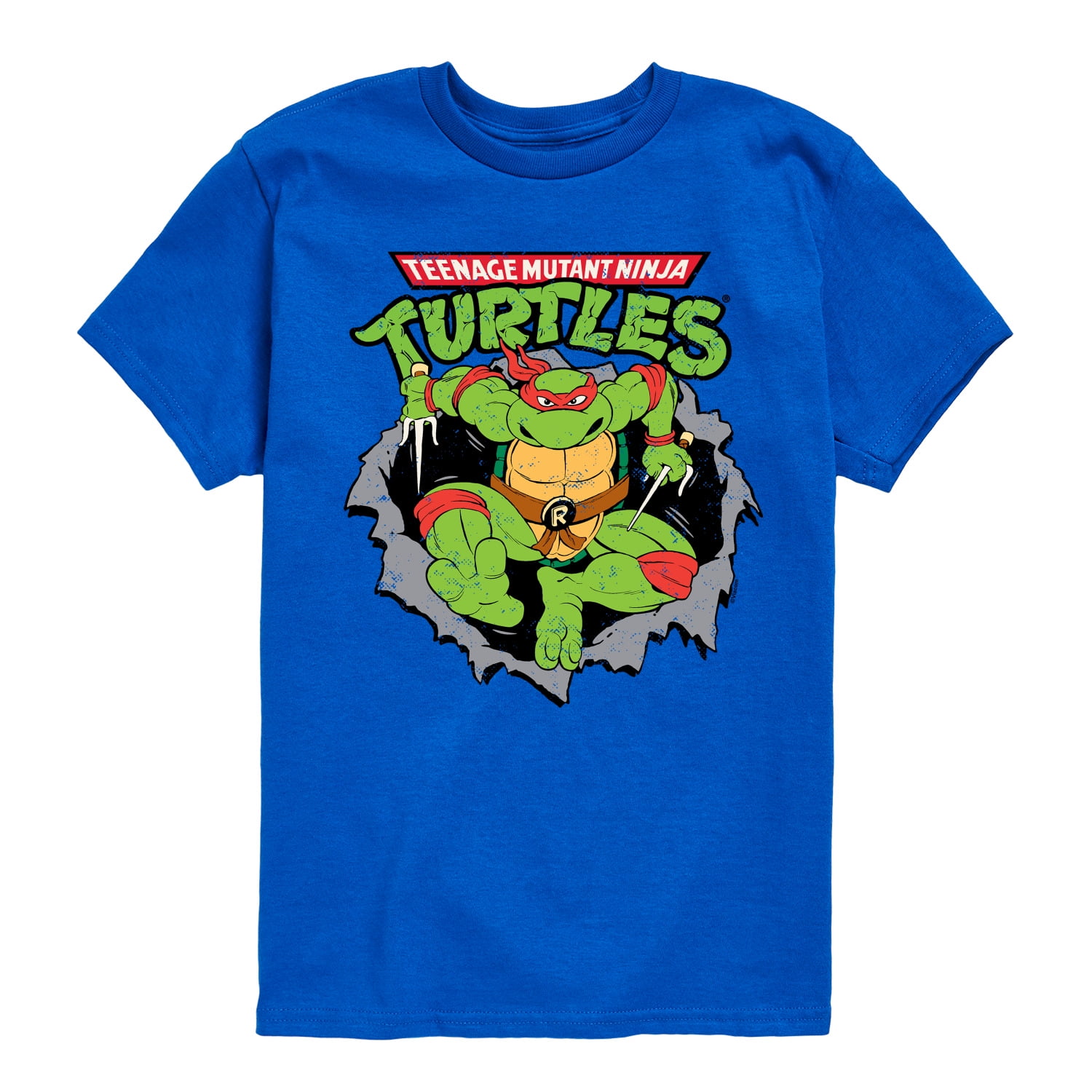 Teenage Mutant Ninja Turtles - Raphael Breaking Through Shirt - Toddler ...