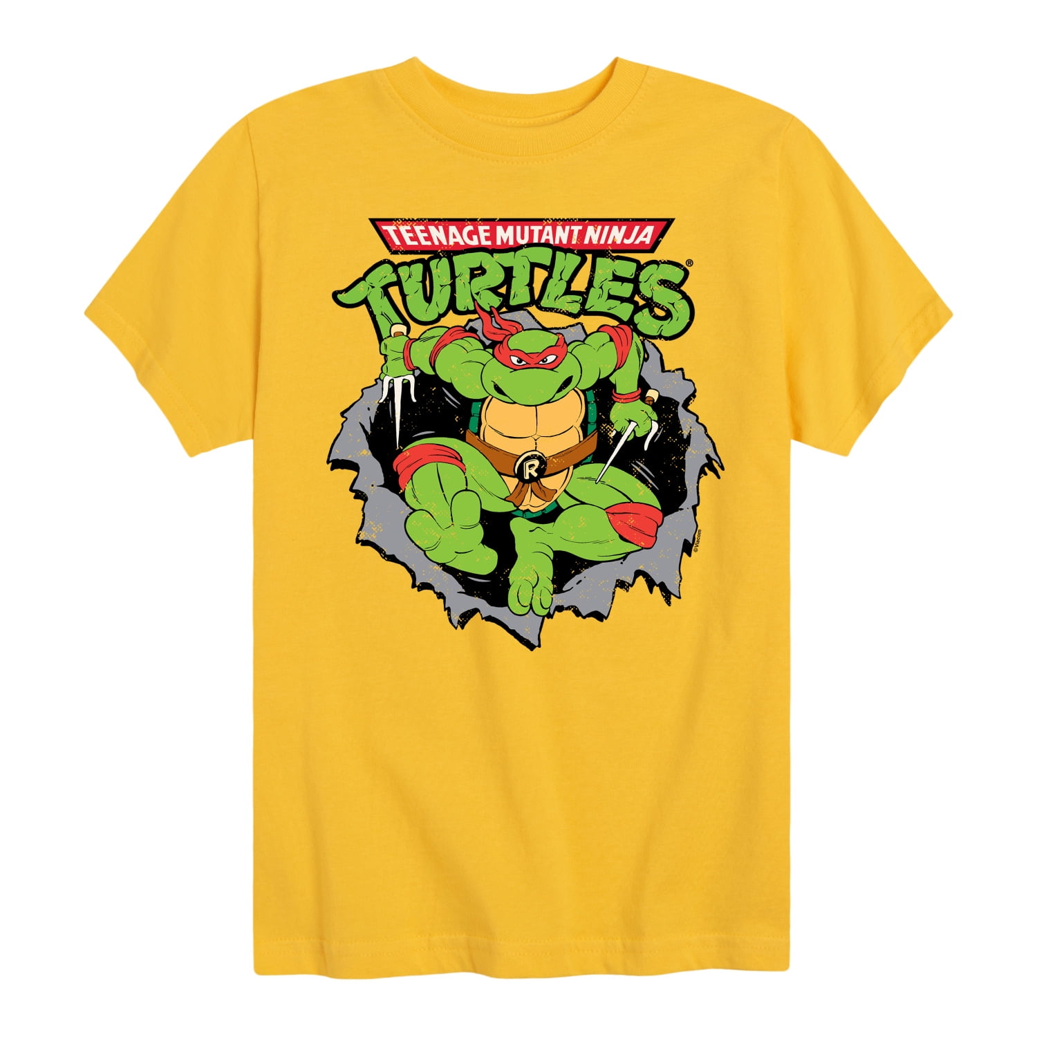 Teenage Mutant Ninja Turtles - Raphael Breaking Through Shirt - Toddler ...