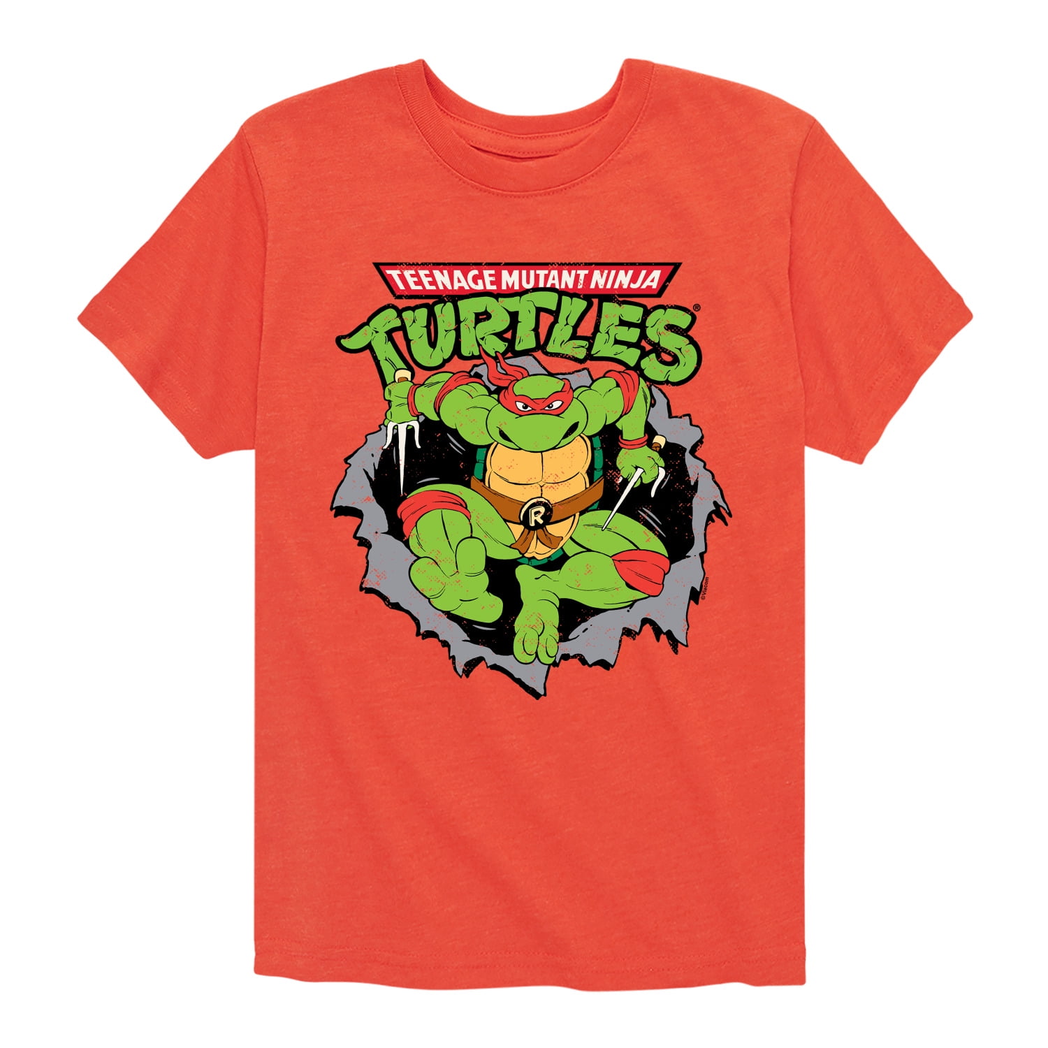 Teenage Mutant Ninja Turtles - Raphael Breaking Through Shirt - Toddler ...