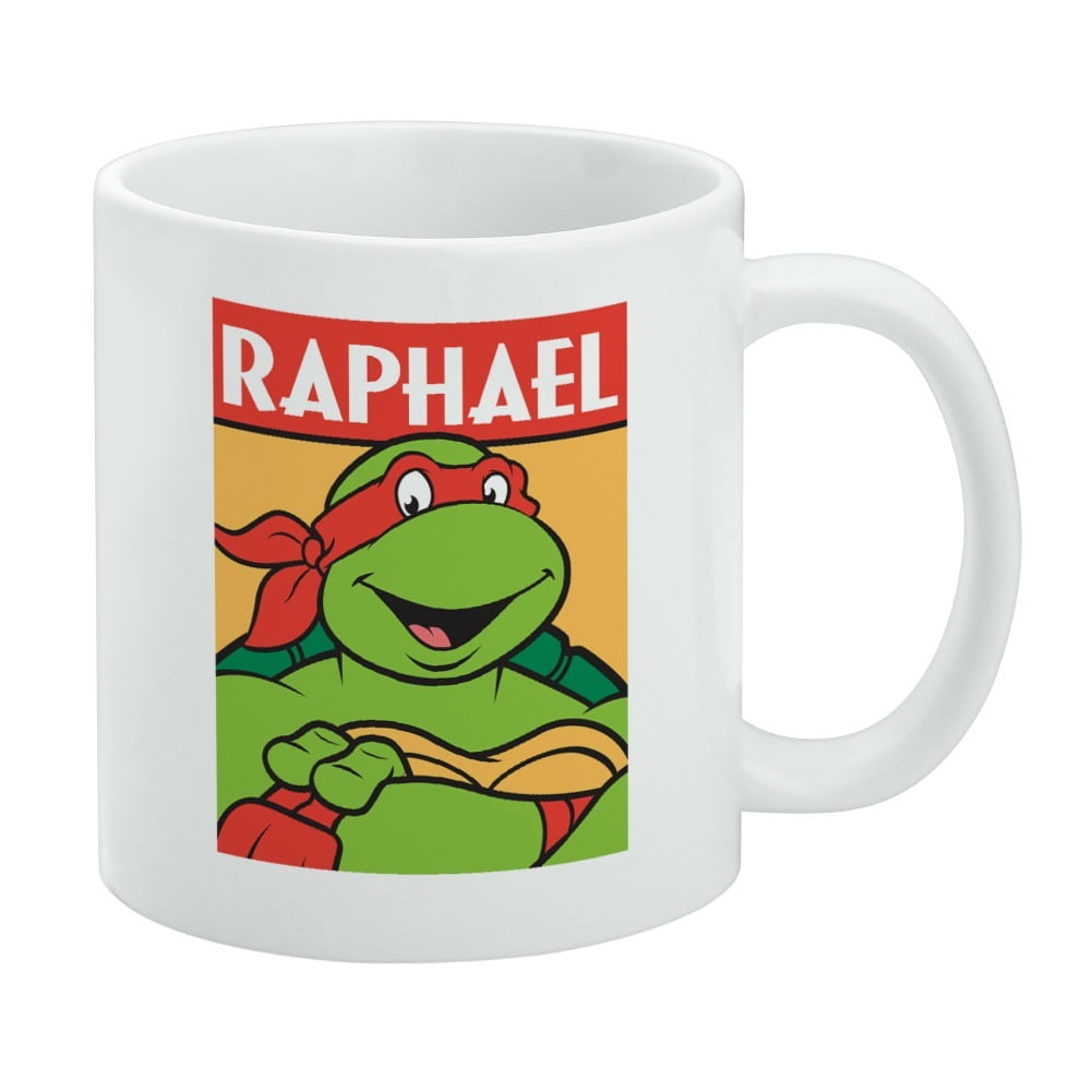Teenage Mutant Ninja Turtles Raphael Ceramic Coffee Mug, Novelty Gift ...