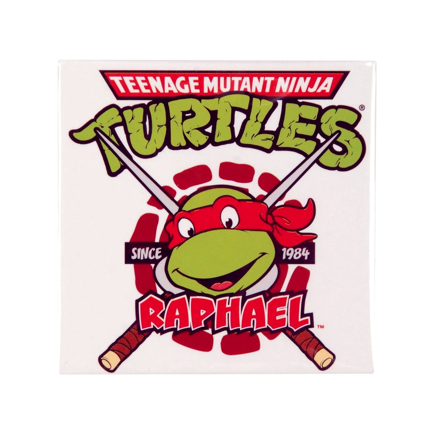Teenage Mutant Ninja Turtles Raphael Fridge Magnet - Walmart.com