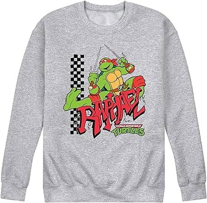 Teenage Mutant Ninja Turtles - Raphael Graffiti - Men's Crew ...