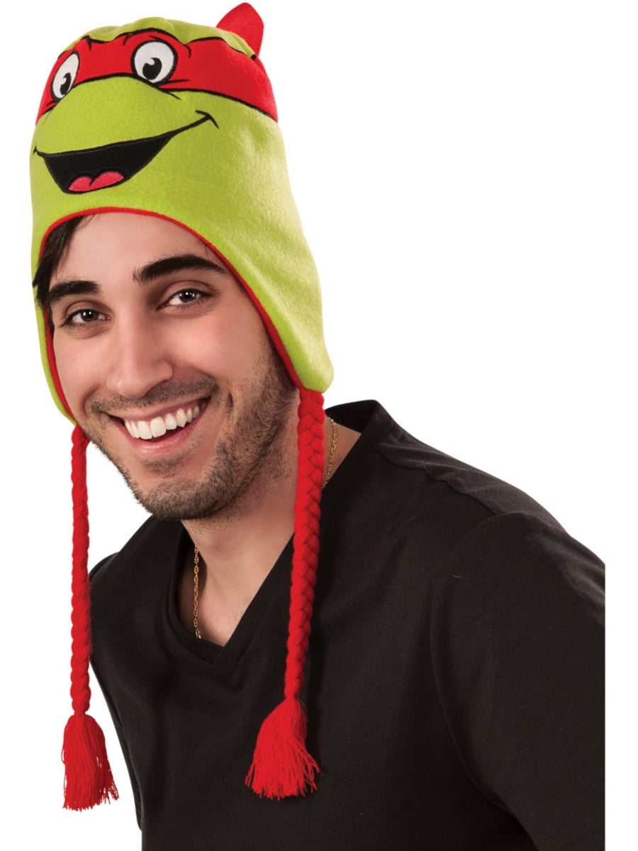 Teenage Mutant Ninja Turtles Raphael Laplander Toque Hat Costumes ...