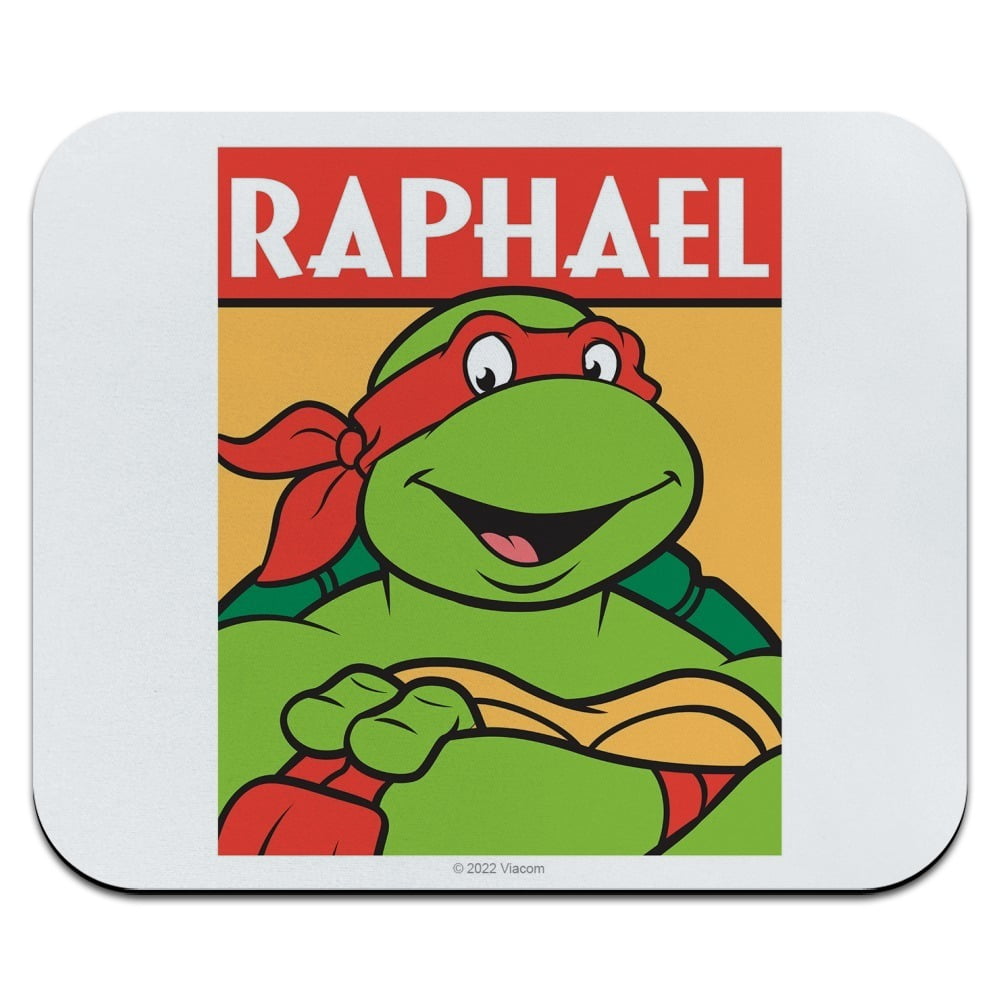 Teenage Mutant Ninja Turtles Raphael Low Profile Thin Mouse Pad ...