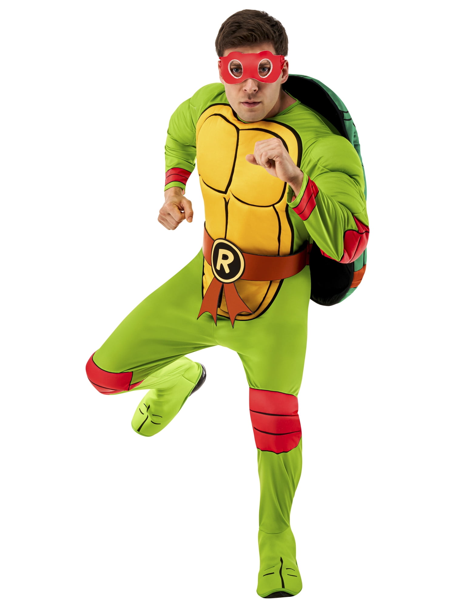 Teenage Mutant Ninja Turtles Raphael Men's Deluxe Costume - Walmart.com