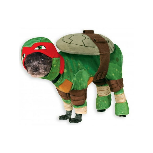 TMNT Raphael Dog Costume - Teenage Mutant Ninja Turtles Pet Cosplay ...