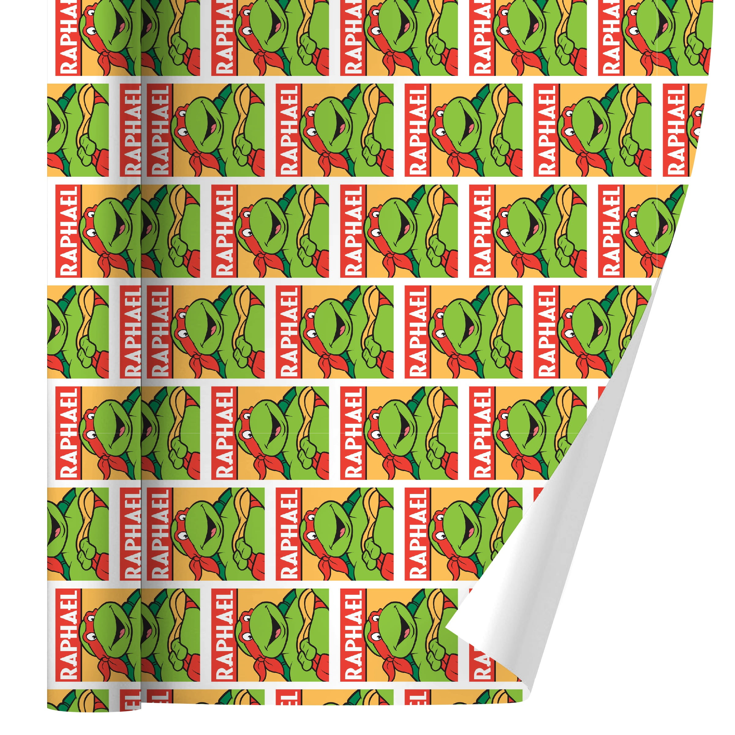 Graphics and More Teenage Mutant Ninja Turtles Raphael Gift Wrap ...