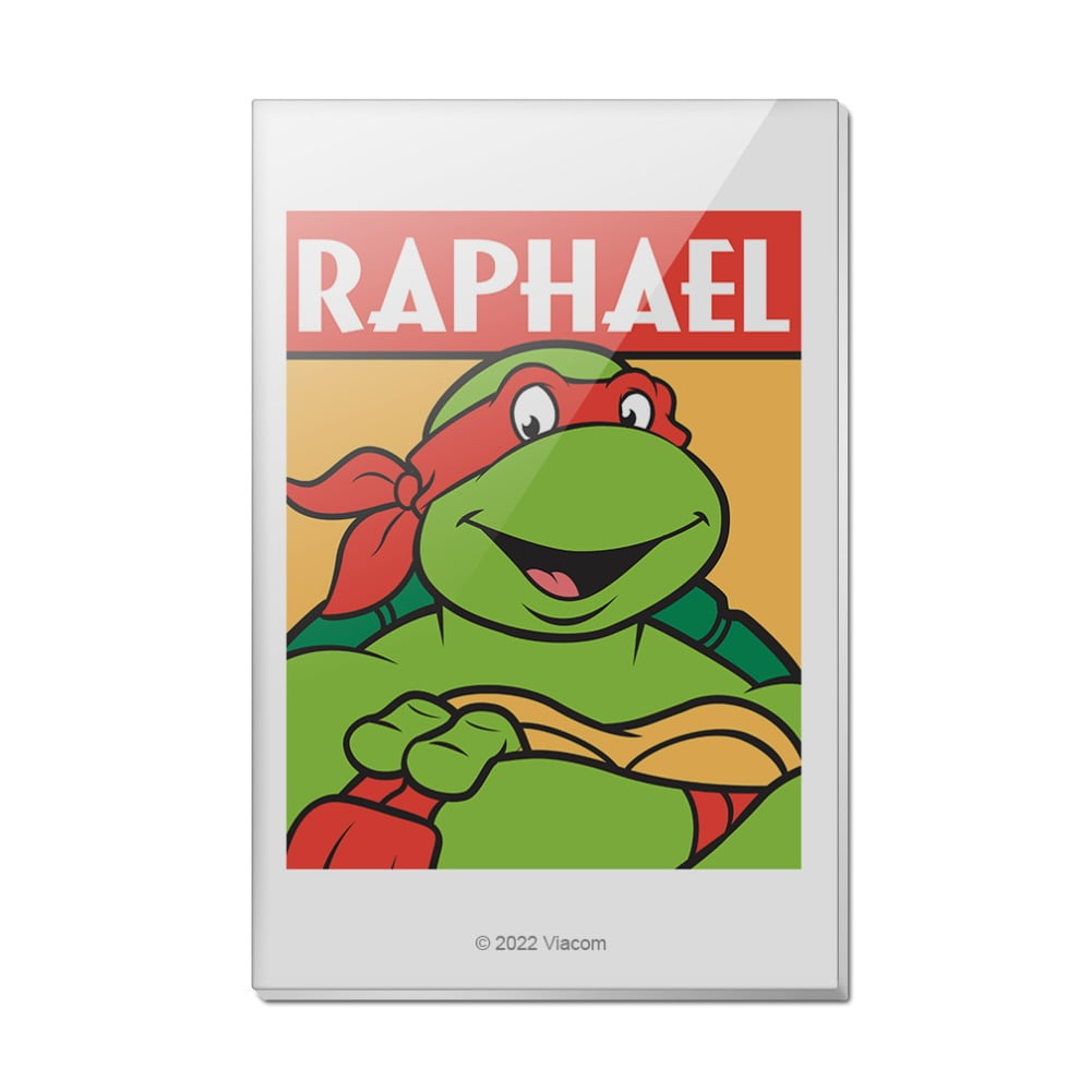 Teenage Mutant Ninja Turtles Raphael Rectangle Acrylic Fridge ...