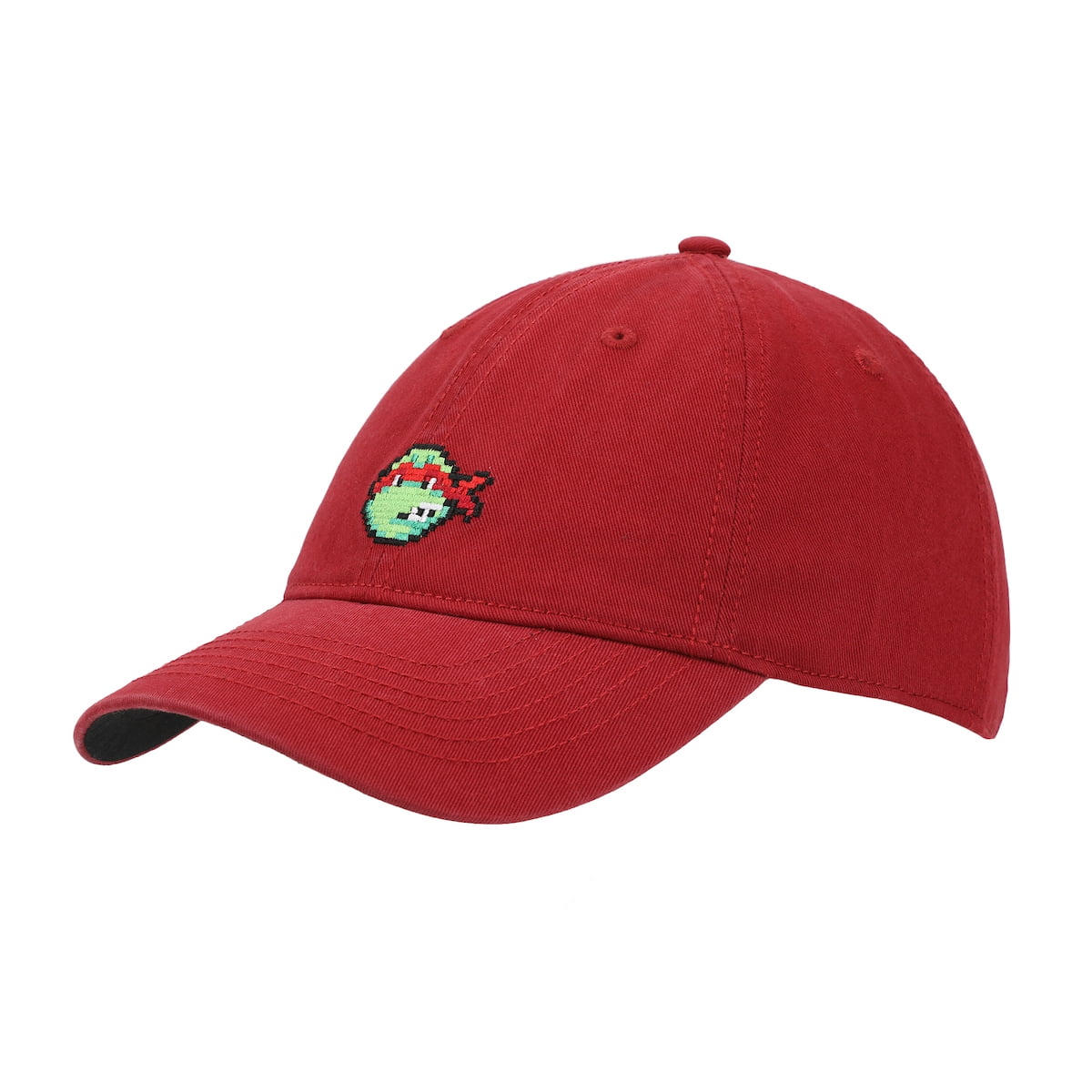 Teenage Mutant Ninja Turtles Raphael Red Unstructured Baseball Cap ...