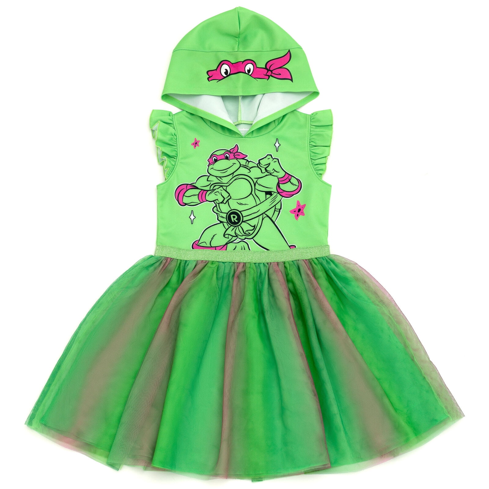Teenage Mutant Ninja Turtles Raphael Scuba Cosplay Hooded Tulle Tutu ...