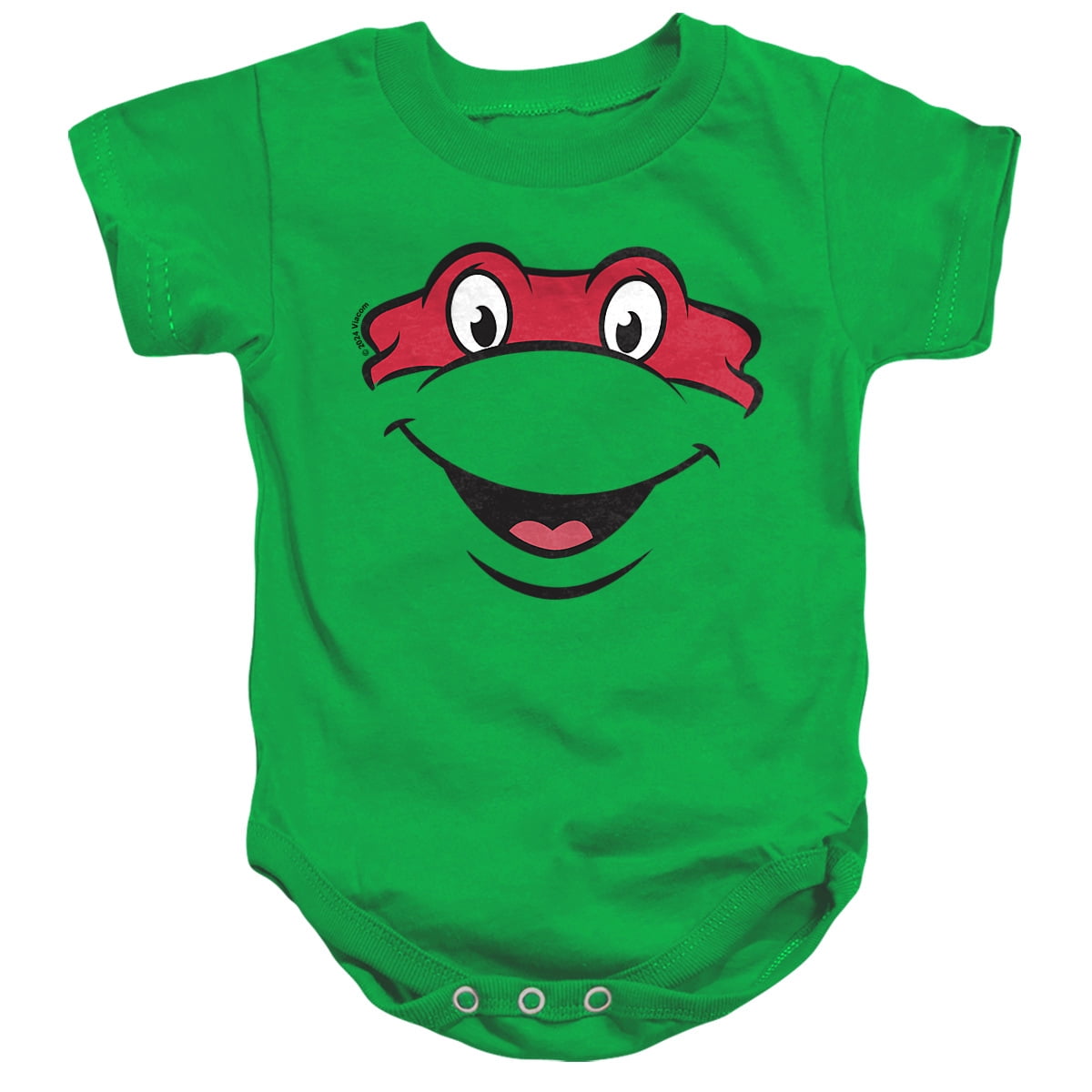 Teenage Mutant Ninja Turtles Raphael Smile Unisex Infant Snap Suit for ...