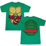 Teenage Mutant Ninja Turtles Raphael T-Shirt, Kelly Green, 100% Cotton ...