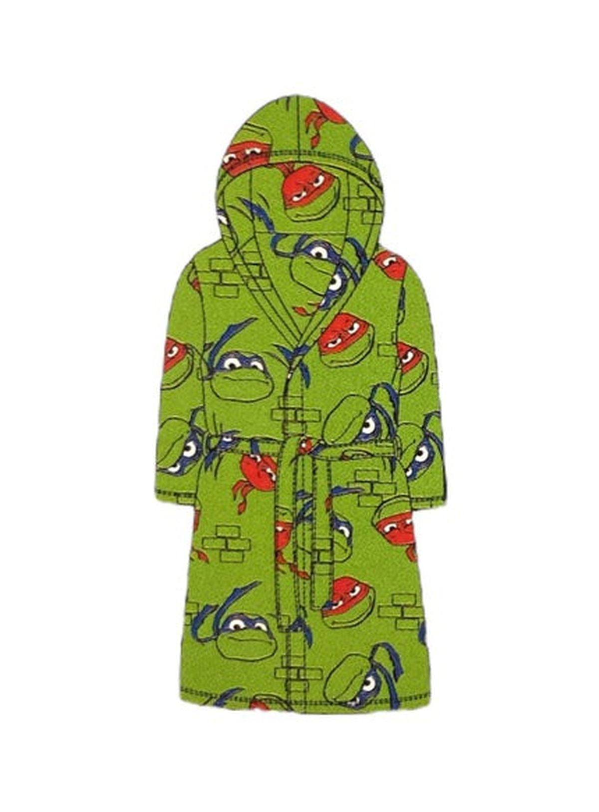Teenage Mutant Ninja Turtles Raphael and Leo Boys Fleece Hooded ...