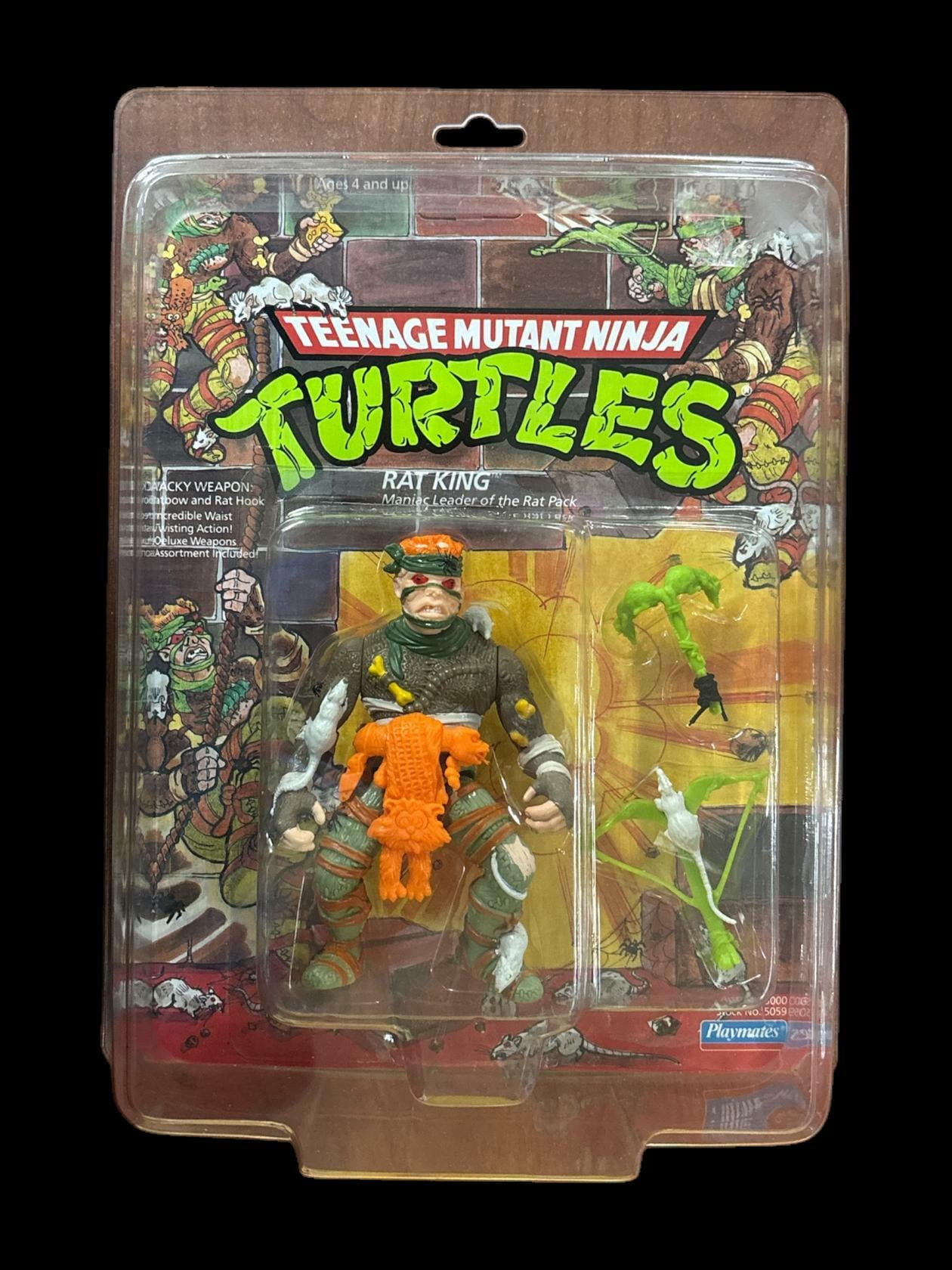 Teenage Mutant Ninja Turtles Rat King Maniac 4 Figure - Walmart.com