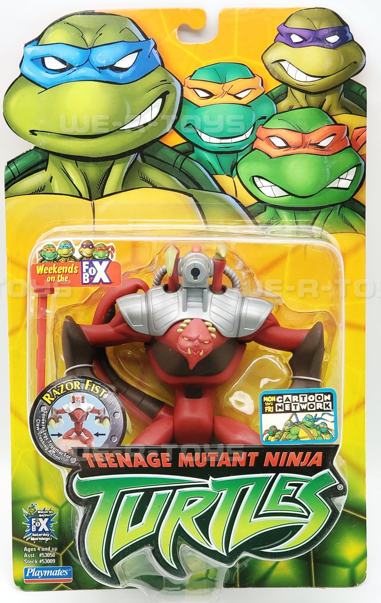 Teenage Mutant Ninja Turtles: Razorfist Action Figure - Walmart.com
