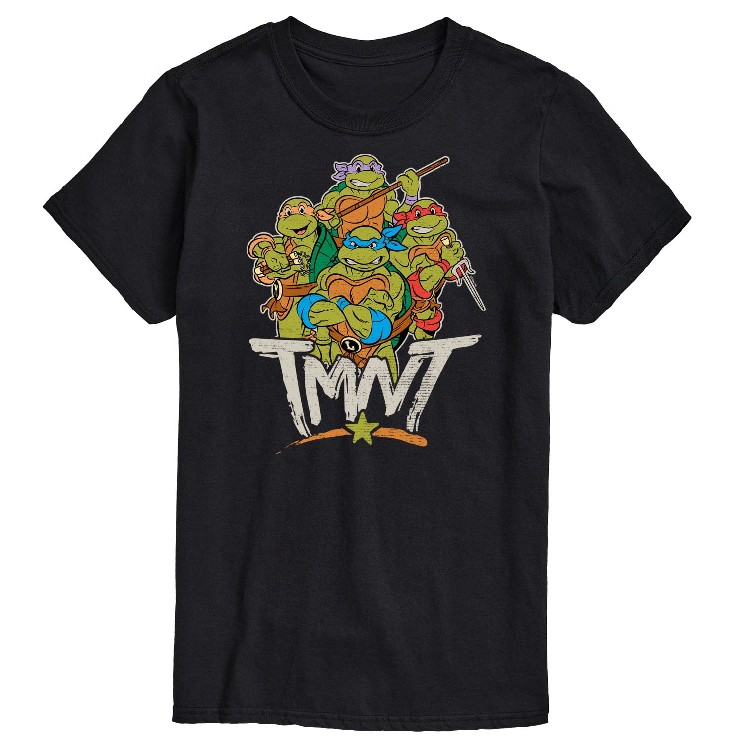Teenage Mutant Ninja Turtles - Rebel Road Group - Men's Short Sleeve ...