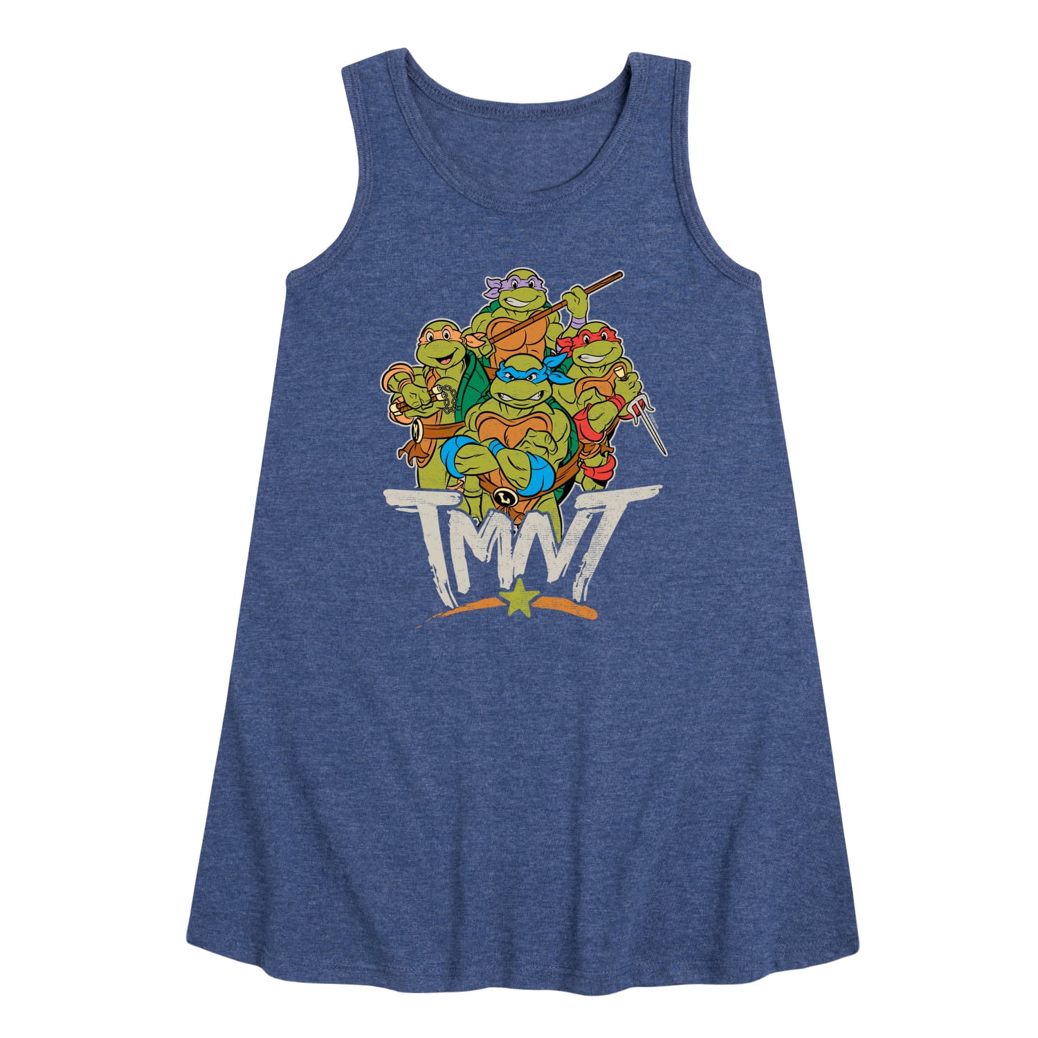 Teenage Mutant Ninja Turtles -Rebel Road Group - Toddler & Youth Girls ...