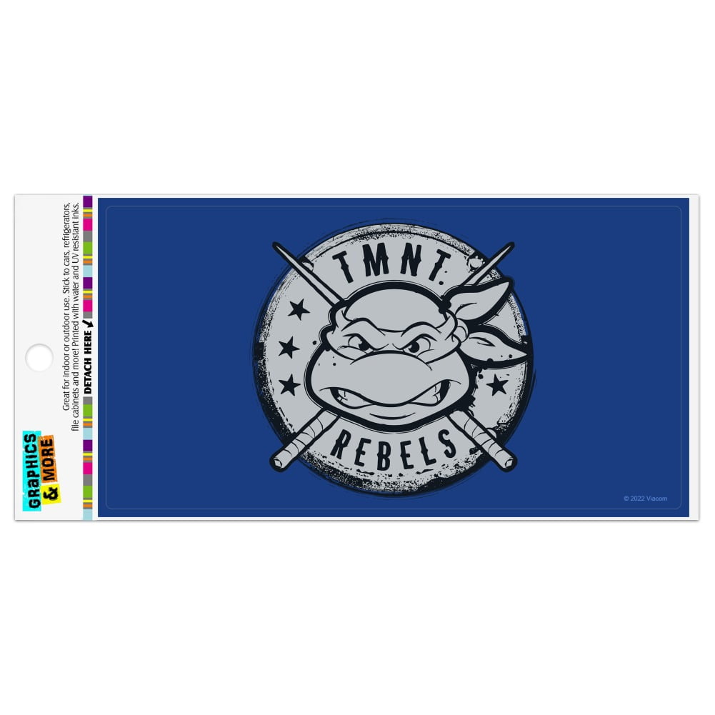 Teenage Mutant Ninja Turtles Rebels Badge Automotive Car Refrigerator ...
