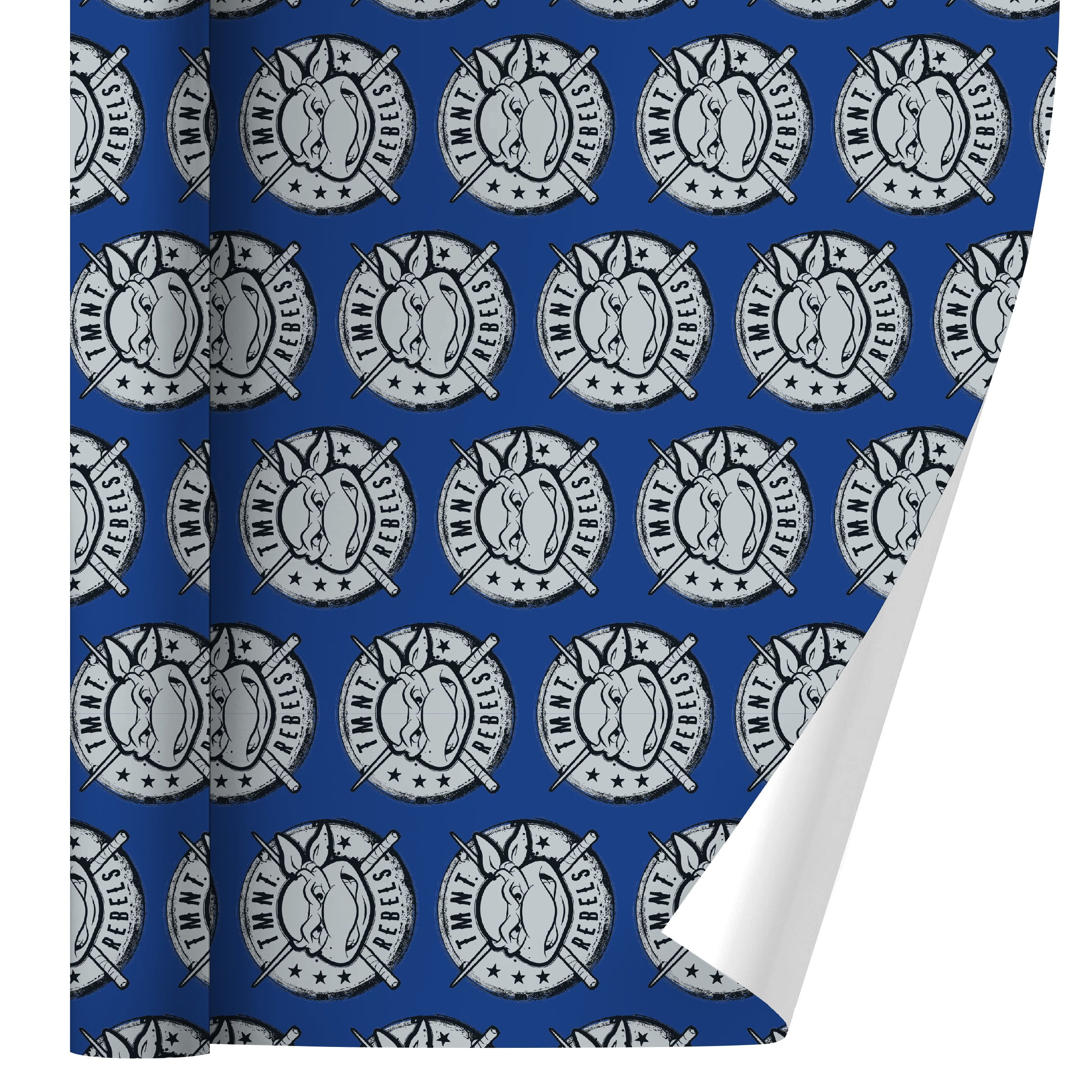 Teenage Mutant Ninja Turtles Rebels Badge Gift Wrap Wrapping Paper ...