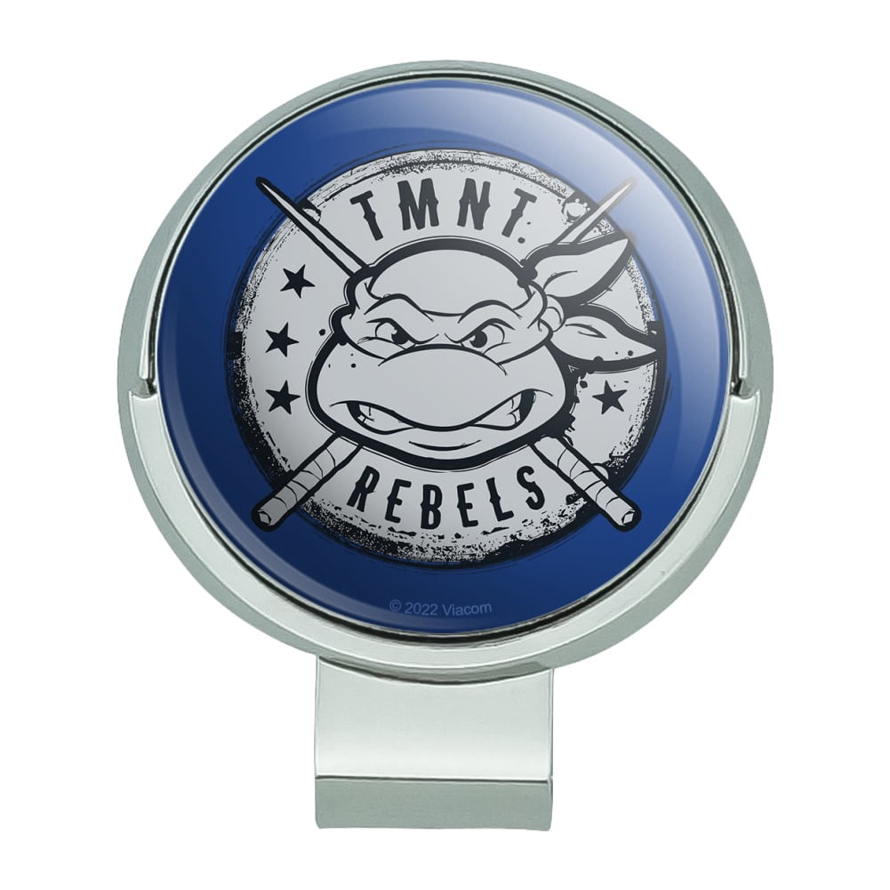 Teenage Mutant Ninja Turtles Rebels Badge Golf Hat Clip With Magnetic ...