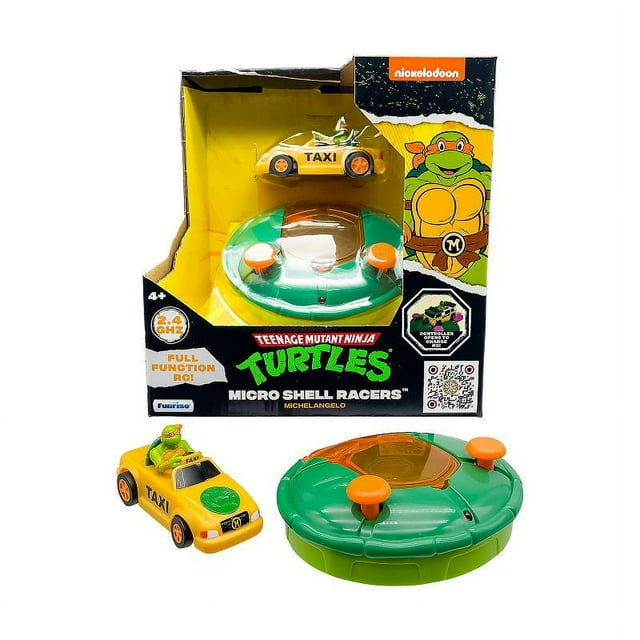 Teenage Mutant Ninja Turtles Remote Control Micro Shell Racers ...