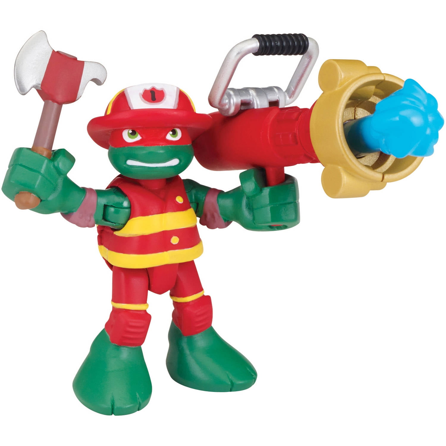 Teenage Mutant Ninja Turtles Rescue Raph with Fire Hose - Walmart.com