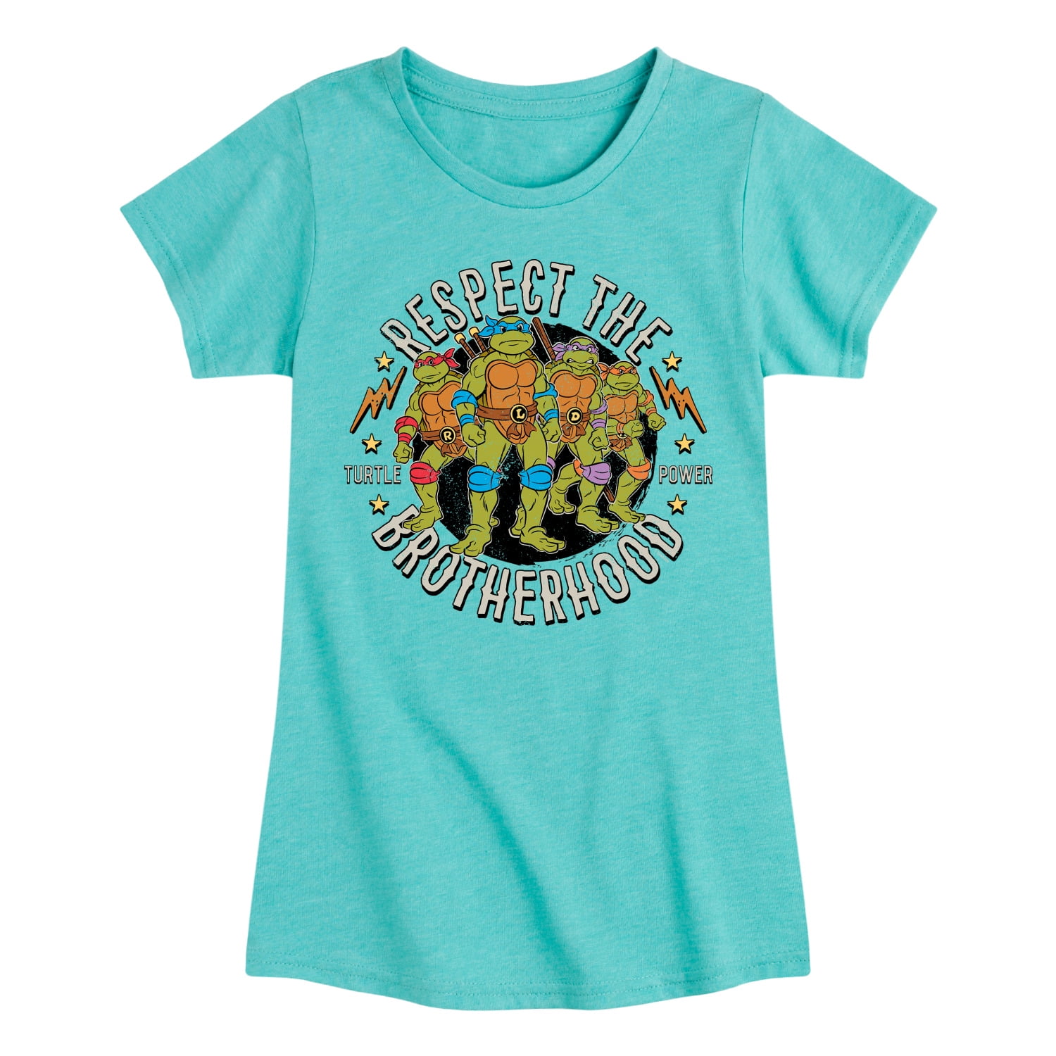 Teenage Mutant Ninja Turtles -Respect The Brotherhood - Toddler & Youth ...