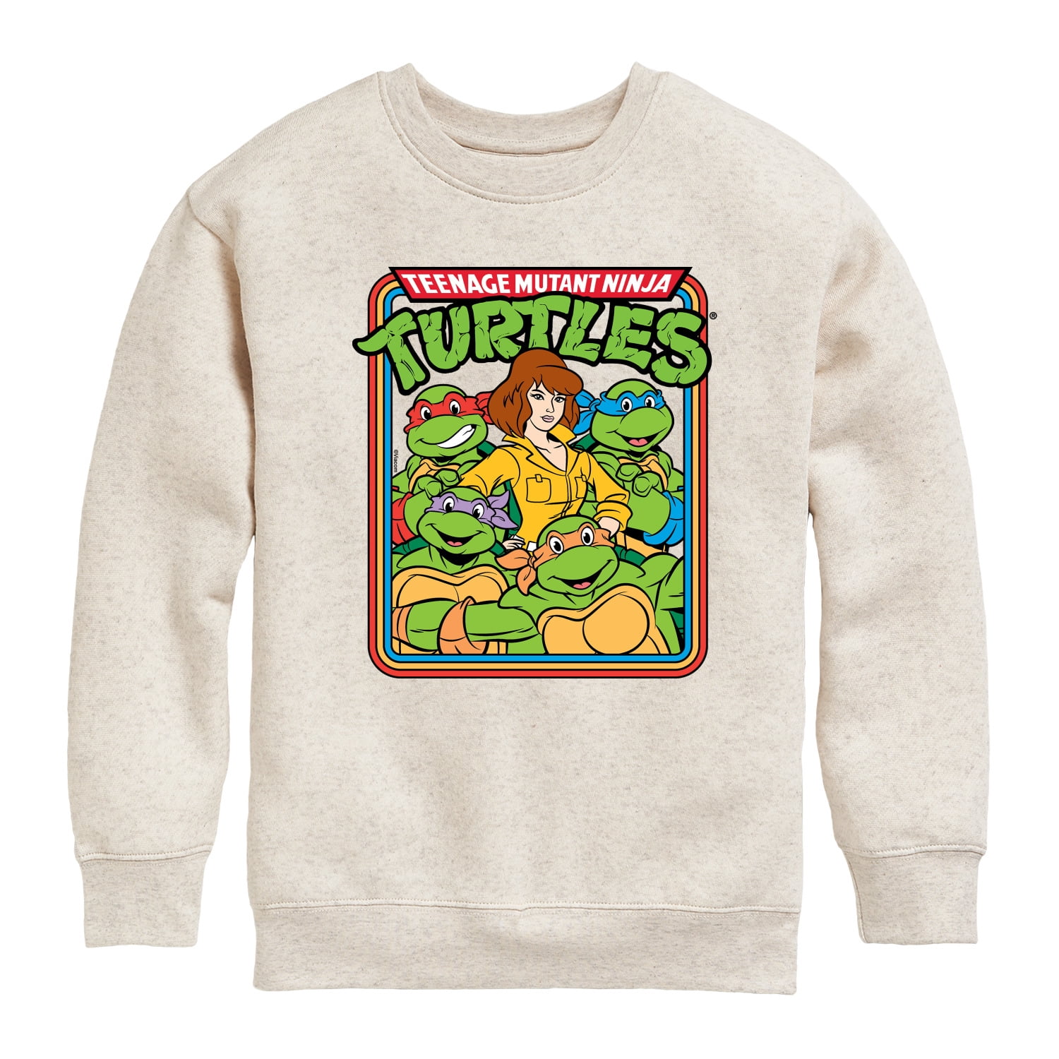 Teenage Mutant Ninja Turtles - Retro Group April - Toddler & Youth ...