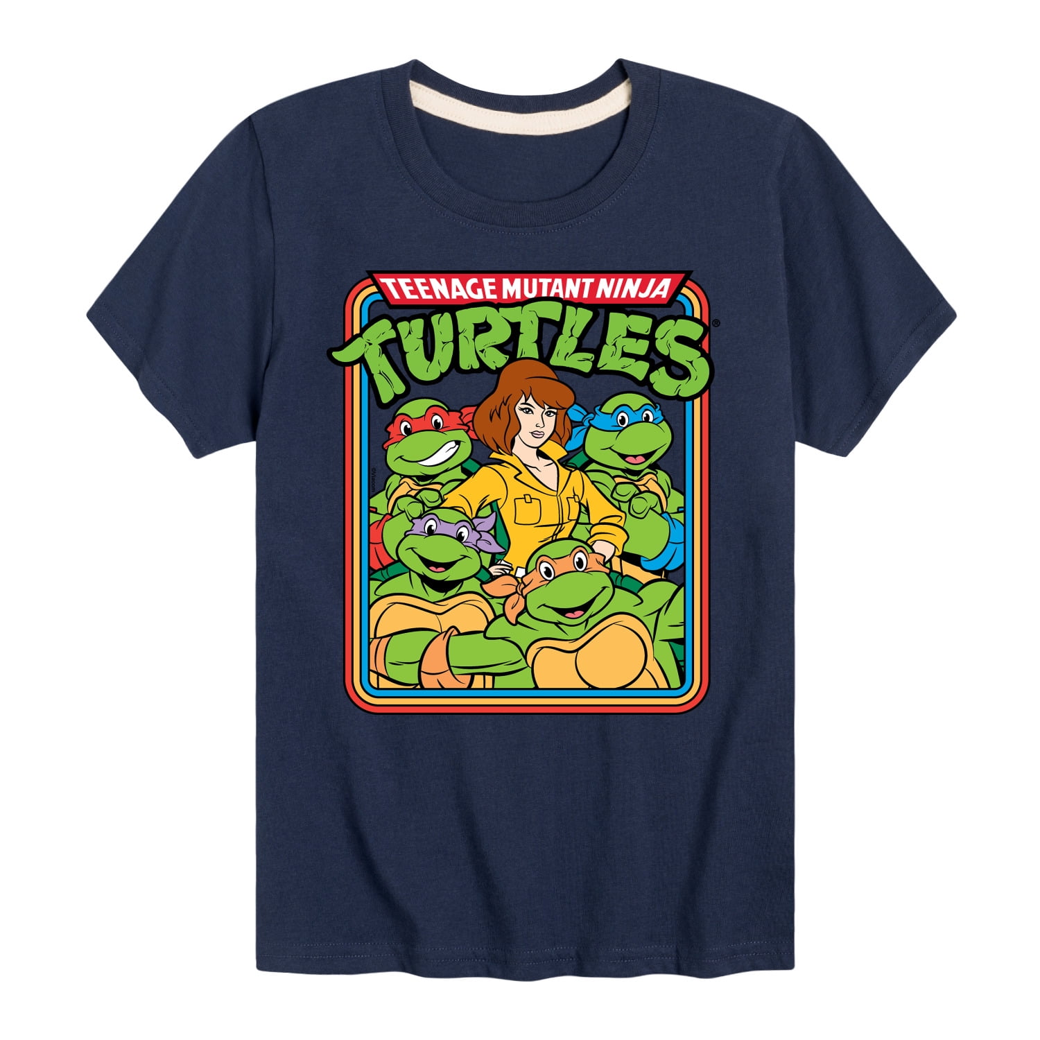 Teenage Mutant Ninja Turtles - Retro Group April - Toddler & Youth ...