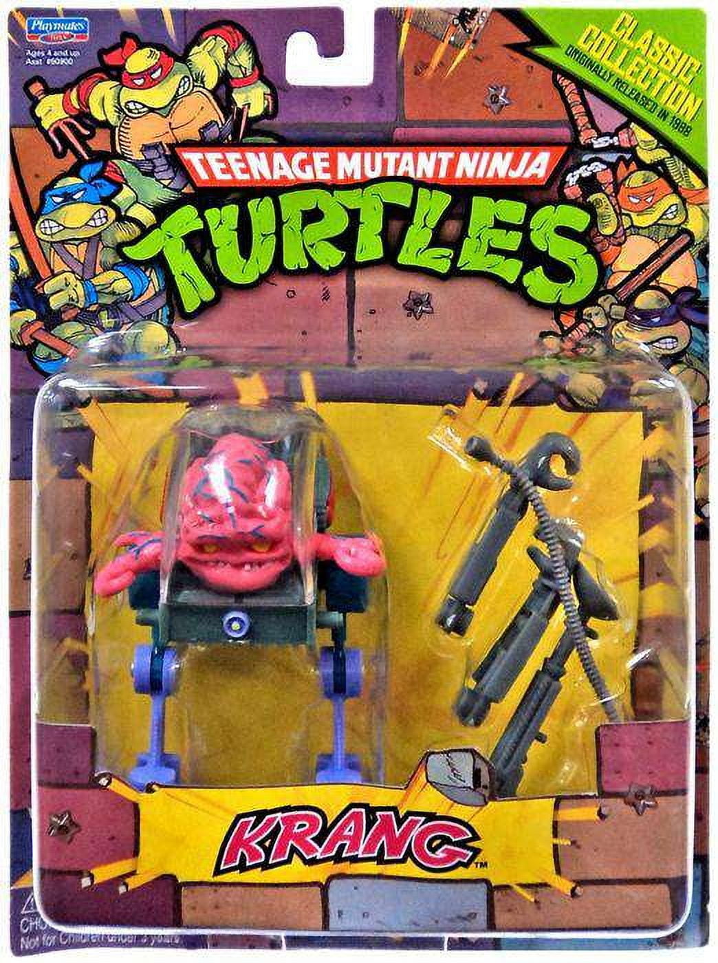 Teenage Mutant Ninja Turtles Retro Krang Action Figure - Walmart.com