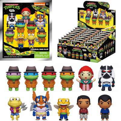 Teenage Mutant Ninja Turtles Retro Series 4 Mystery Box (24 Packs ...