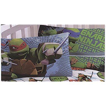 Teenage Mutant Ninja Turtles Reversible Pillowcase - Walmart.com