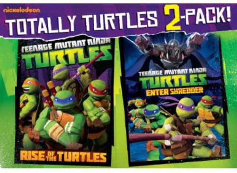 Teenage Mutant Ninja Turtles: Rise of the Turtles / Enter Shredder (DVD ...