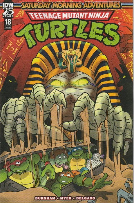Teenage Mutant Ninja Turtles: Saturday Morning Adventures Continued ...