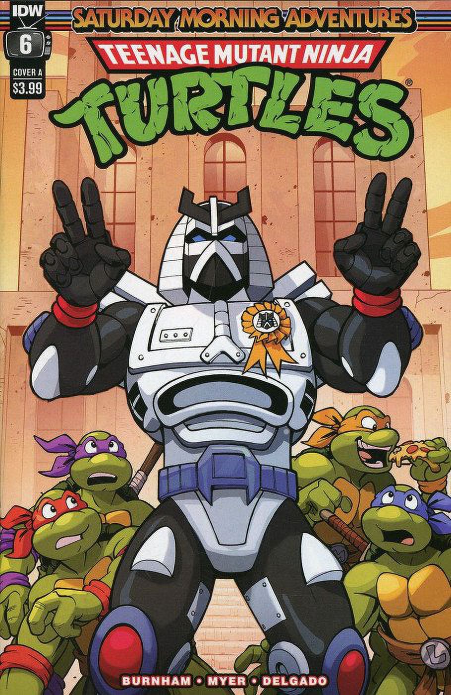 Teenage Mutant Ninja Turtles: Saturday Morning Adventures Continued #6A ...