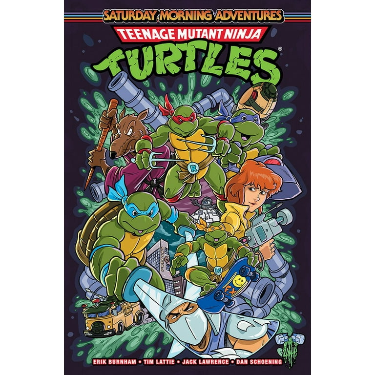 Teenage Mutant Ninja Turtles Vol 2
