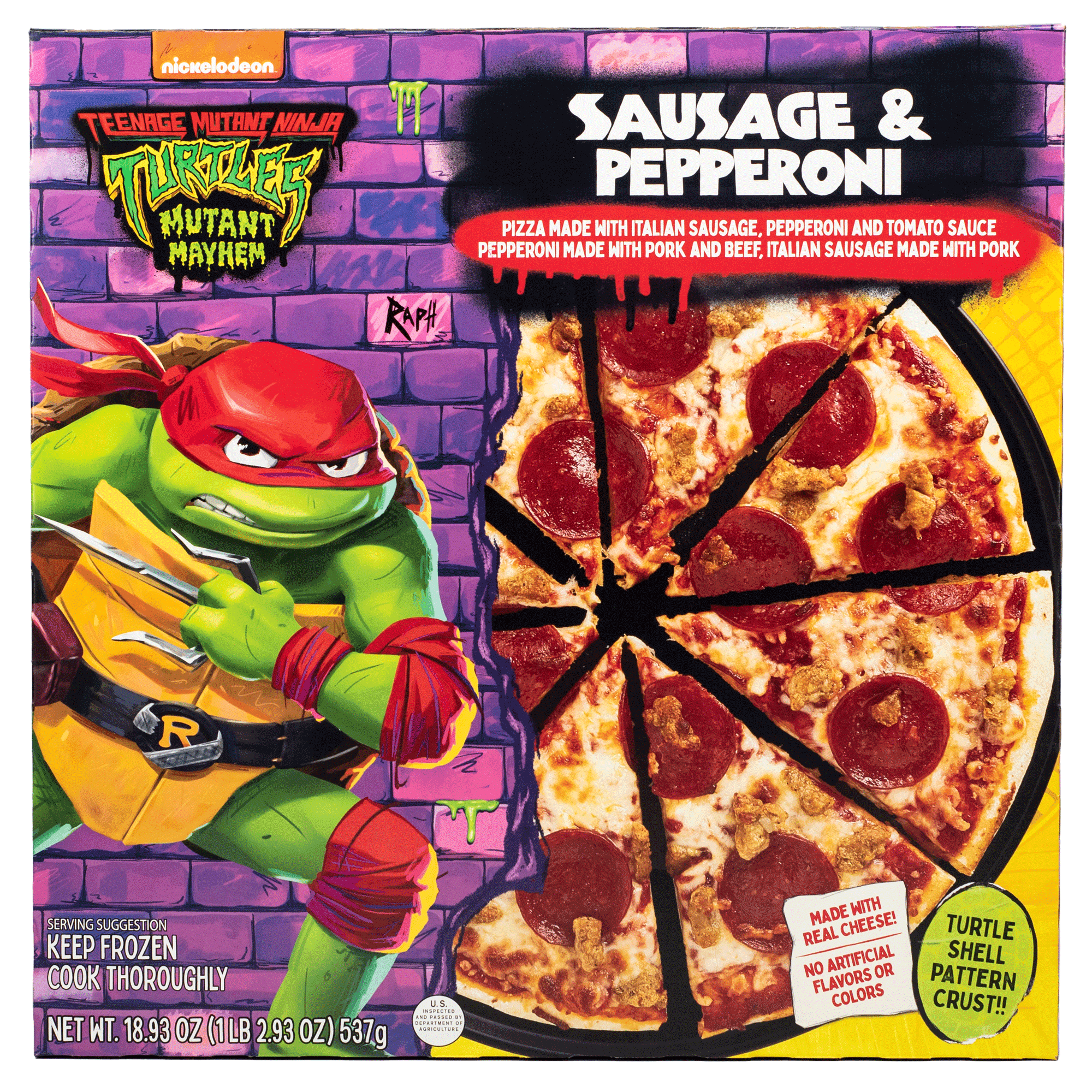 Ninja Turtle Pizza Delivery