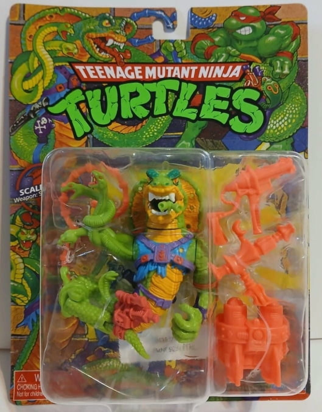 Teenage Mutant Ninja Turtles - Scaletail TMNT - Walmart.com