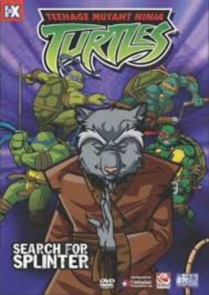 Teenage Mutant Ninja Turtles: Search for Splinter (DVD), Nickelodeon ...