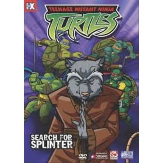 Teenage Mutant Ninja Turtles: Search for Splinter (DVD), Nickelodeon, Animation - Walmart.com