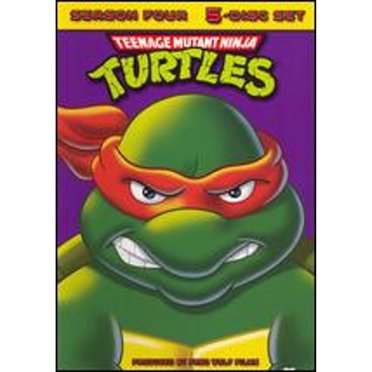 TMNT: Complete Classic Series Collection, Original Box Set (DVD ...