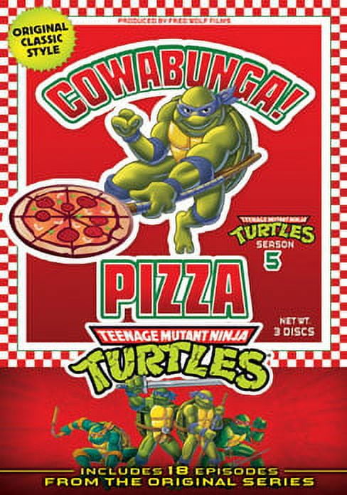 Teenage Mutant Ninja Turtles: Season 5 (DVD) - Walmart.com